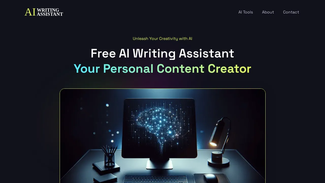 Free AI Writing Assistant - BestofAI Free AI Writing Assistant - BestofAI